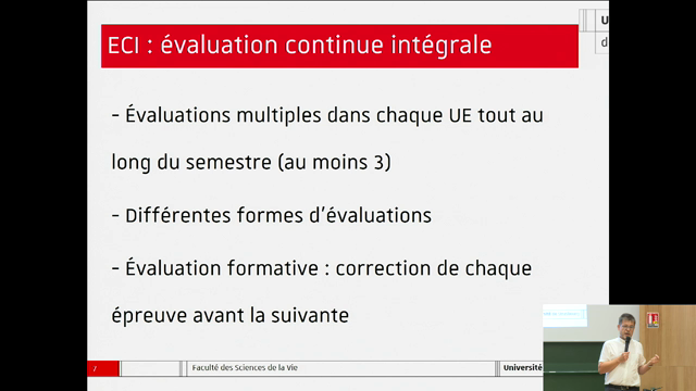 - Modalités D'Évaluation Des Connaissances Et