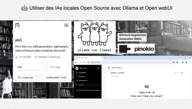 - Démo Open Webui