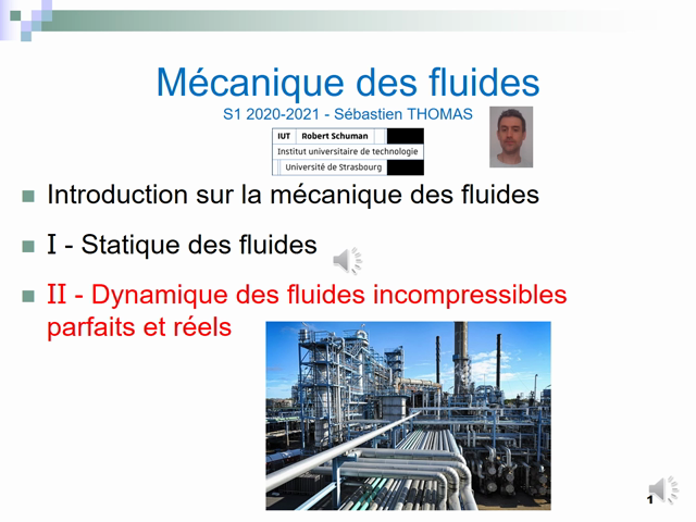 - Dynamique Des Fluides Introduction Diapos 1-2