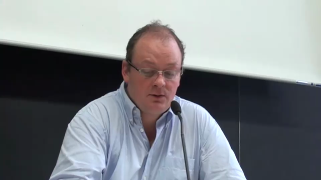 - B. Albrecht : Allocution D'Ouverture