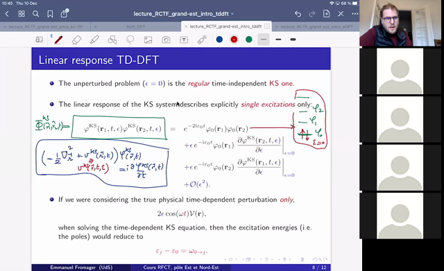 - Rctf Course On Time-Dependent Dft (Part2)