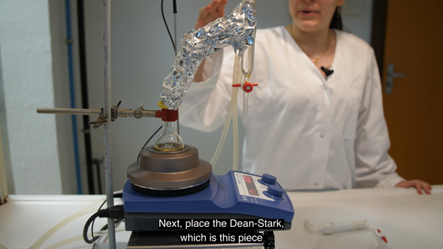 - Using A Dean-Stark Apparatus