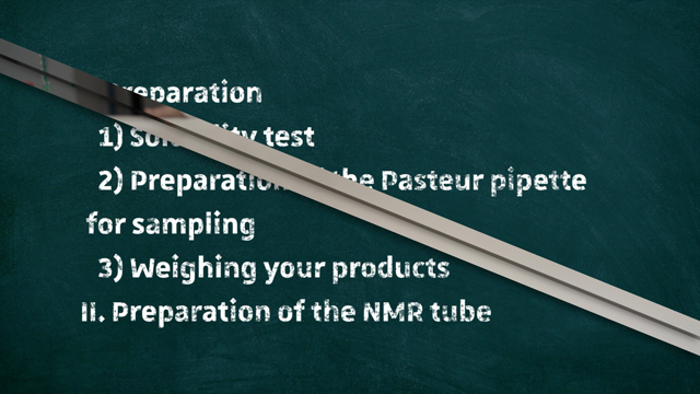 - Chimie - Preparation Of A Sample For A Liquid Nmr Ana…