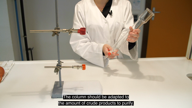 - Preparation Of A Column Chromatography On Si…