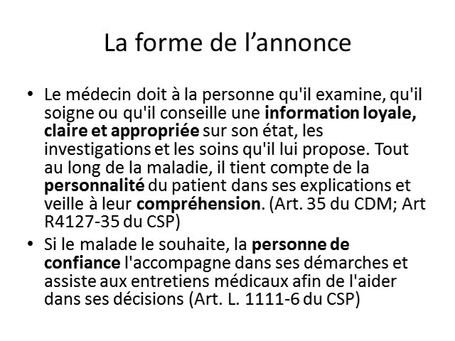 - Dfasm2_Module 01b_Item1_Annonce D'Une Maladi…