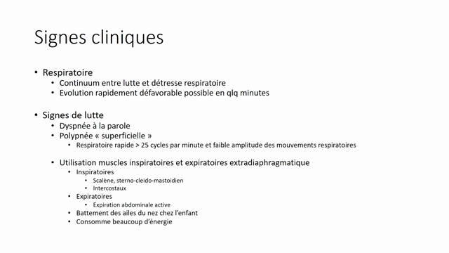 - Signes De Gravité Respiratoire Dans L'Insuff…