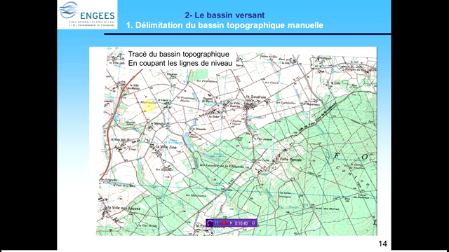 - Extraction Manuelle Bassin Versant Geme Sp