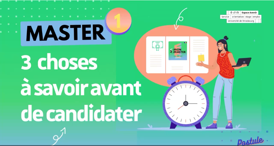 - Espace Avenir - 5 clés pour réussir sa candidature en Master - Master ...