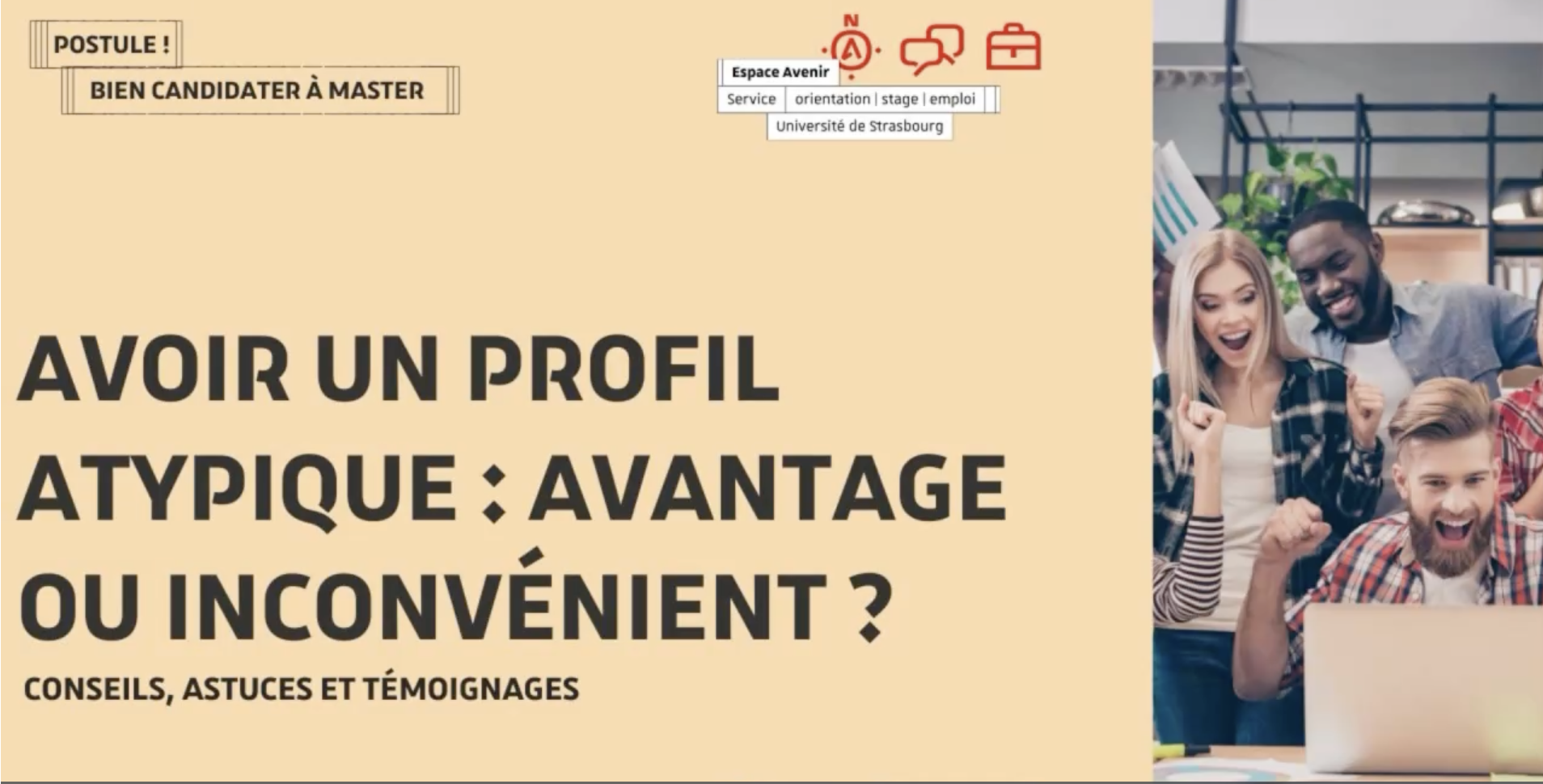 - Postule, Bien Candidater En Master : Avoir U…