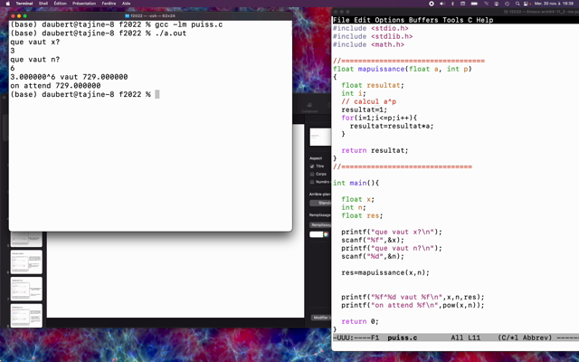- Cours Informatique L2 St : Fonctions