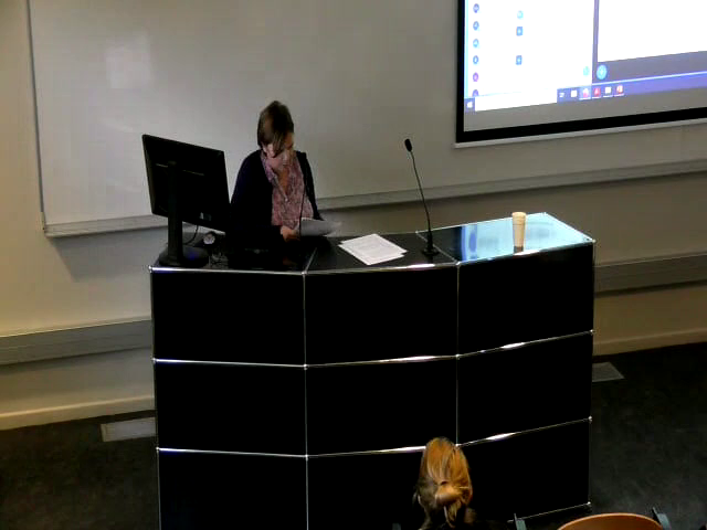 - Isabelle Poulin (Université Bordeaux Montaig…