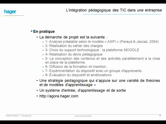 - Intégration Pédagogique Des Tic Dans Une Ent…